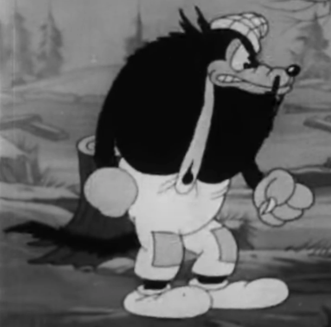 Wolf (The Lumber Champ) | Walter Lantz Wiki | Fandom