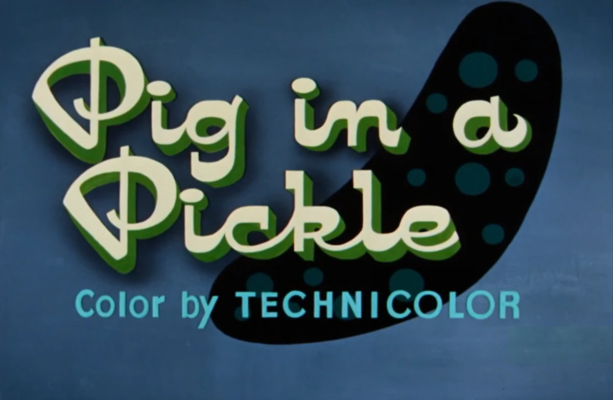Pig in a Pickle | Walter Lantz Wiki | Fandom