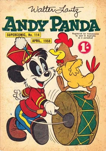 Super Comic Series 114 Andy Panda | Walter Lantz Wiki | Fandom