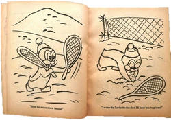 chilly willy coloring book