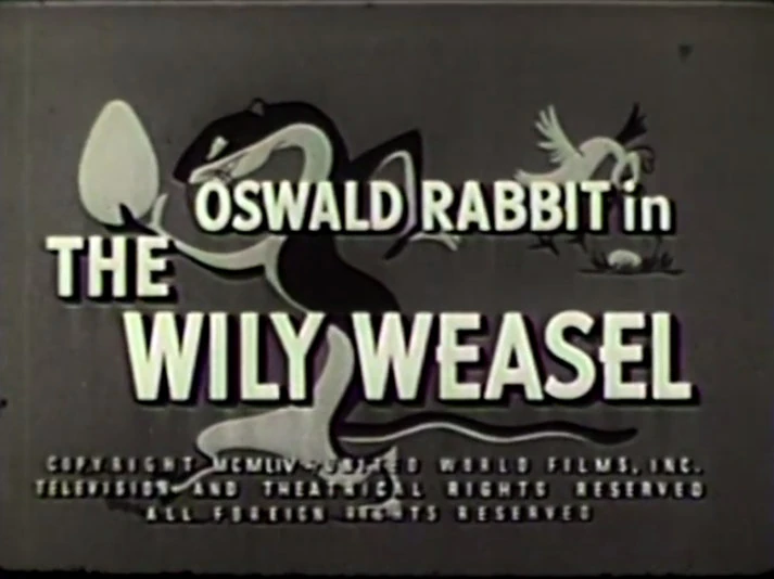 The Wily Weasel | Walter Lantz Wiki | Fandom