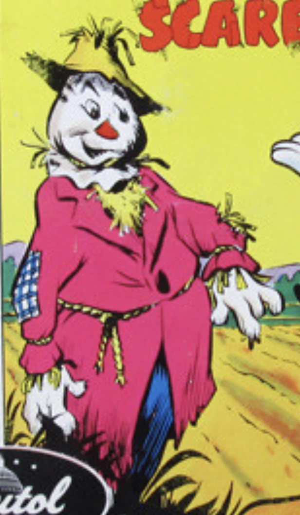Scary Scarecrow | Walter Lantz Wiki | Fandom