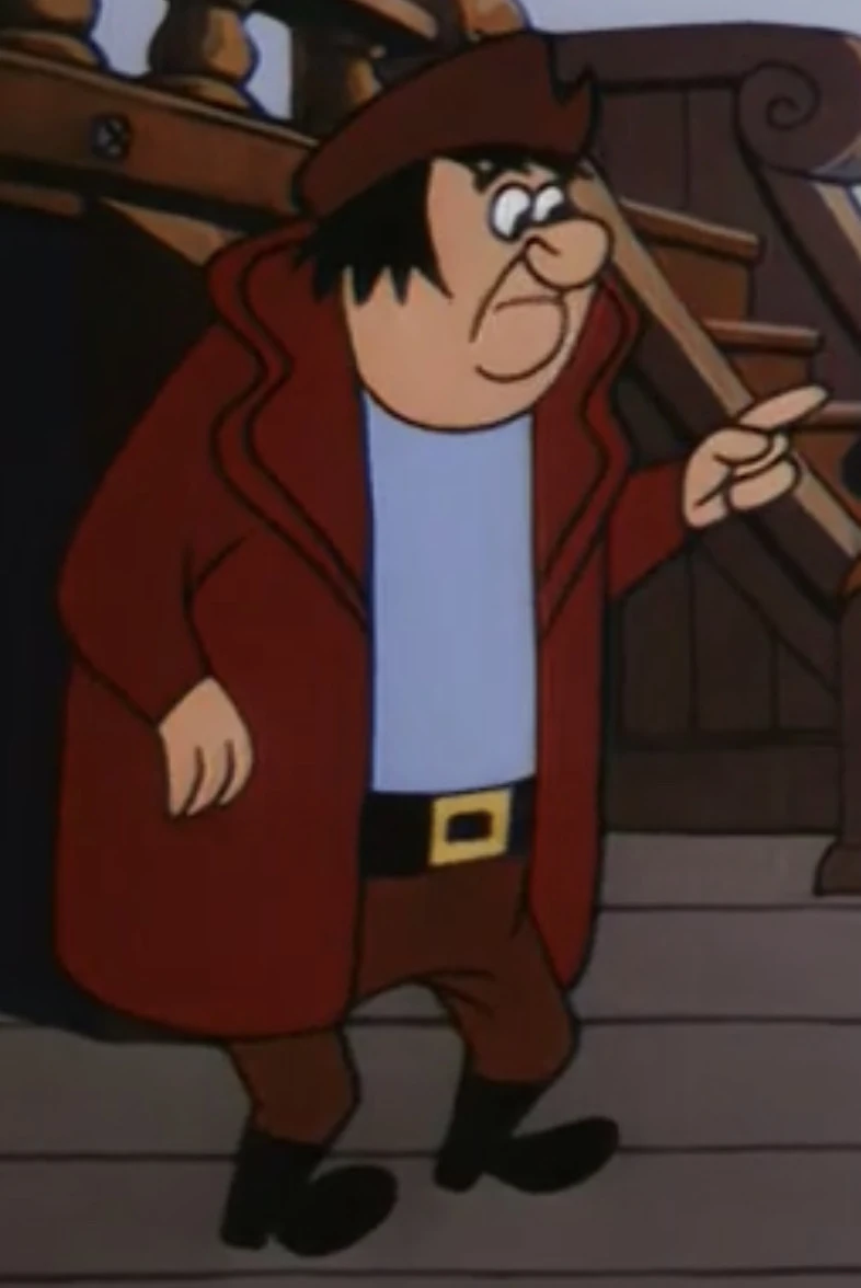 Captain (Ship A'hoy Woody) | Walter Lantz Wiki | Fandom