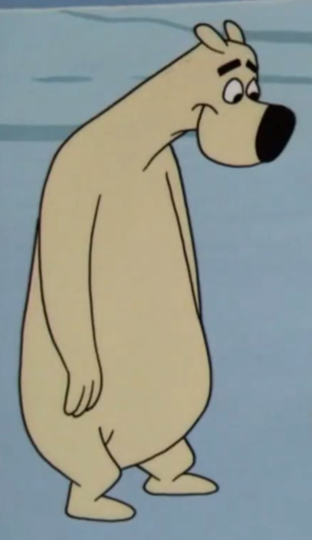 Maxie the Polar Bear | Walter Lantz Wiki | Fandom