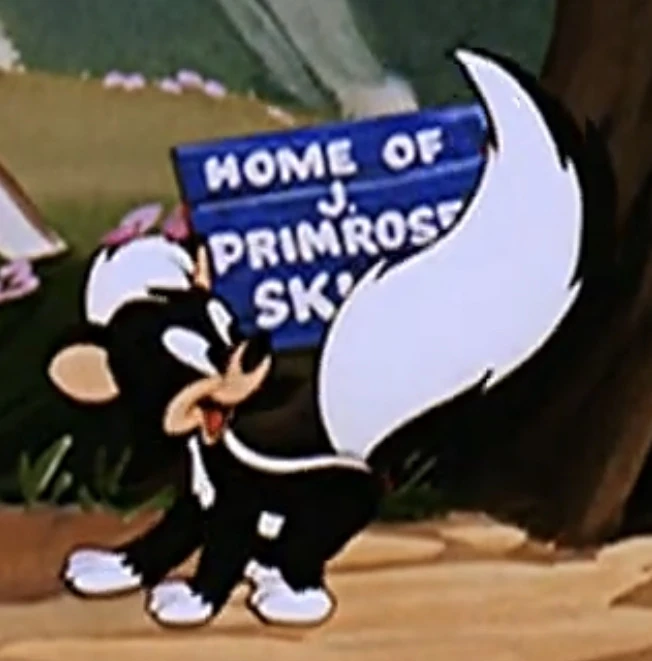 J. Primrose Skunk | Walter Lantz Wiki | Fandom