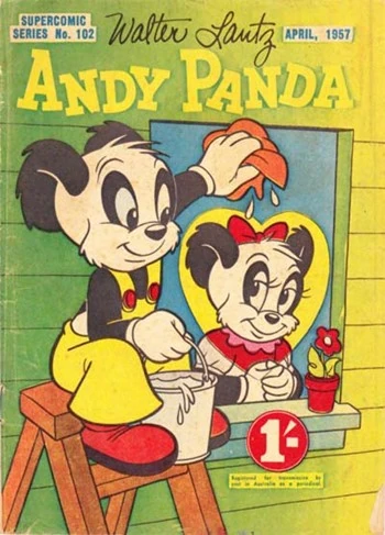 Super Comic Series 102 Andy Panda | Walter Lantz Wiki | Fandom