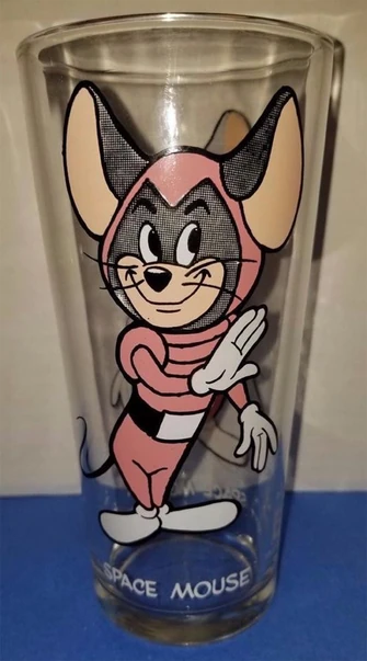 Space Mouse - Pepsi Collectors Series Glass | Walter Lantz Wiki | Fandom