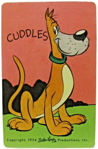 Cuddles the Great Dane | Walter Lantz Wiki | Fandom
