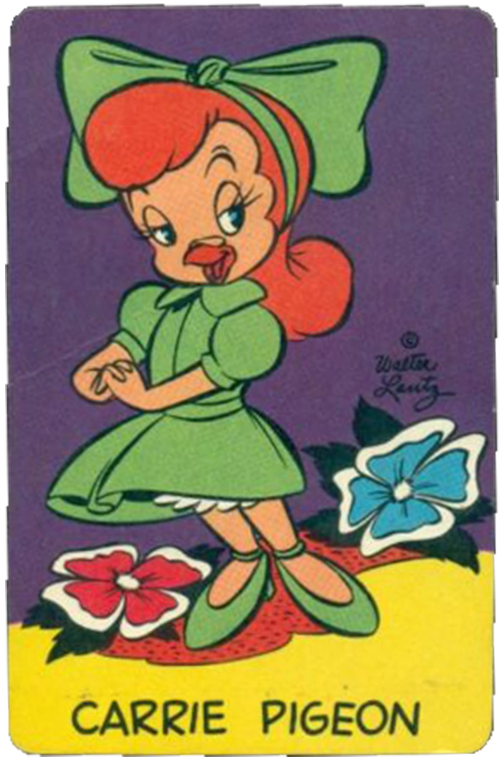 Carrie Pigeon | Walter Lantz Wiki | Fandom