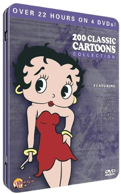 DVD - Pop Flix - 200 Classic Cartoons Collection - Steelbook | Walter ...
