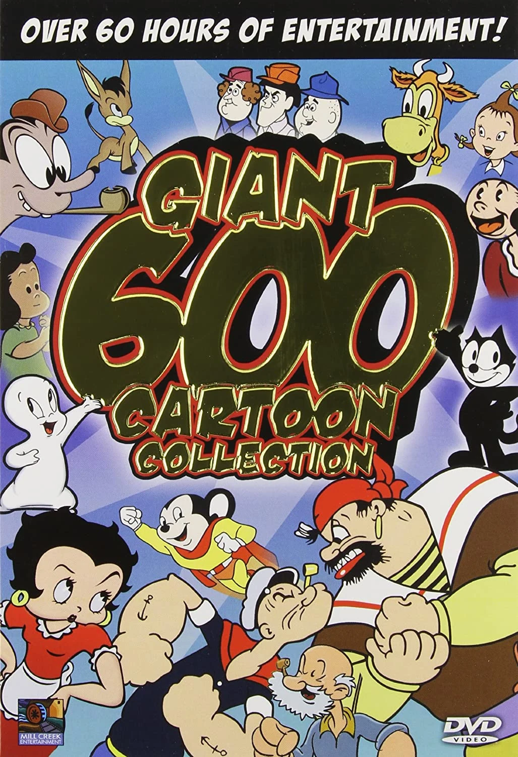 DVD - Giant 600 Cartoon Collection | Walter Lantz Wiki | Fandom
