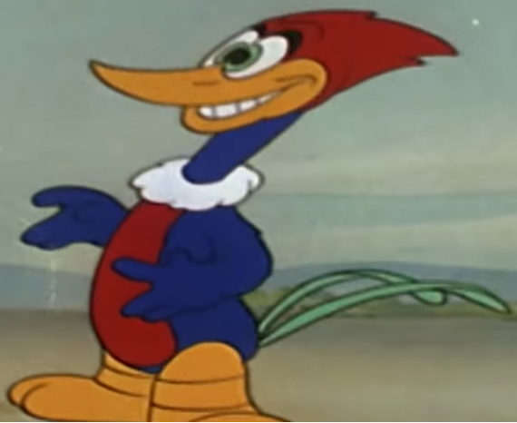 Woody Woodpecker Through the Years Walter Lantz Wiki Fandom