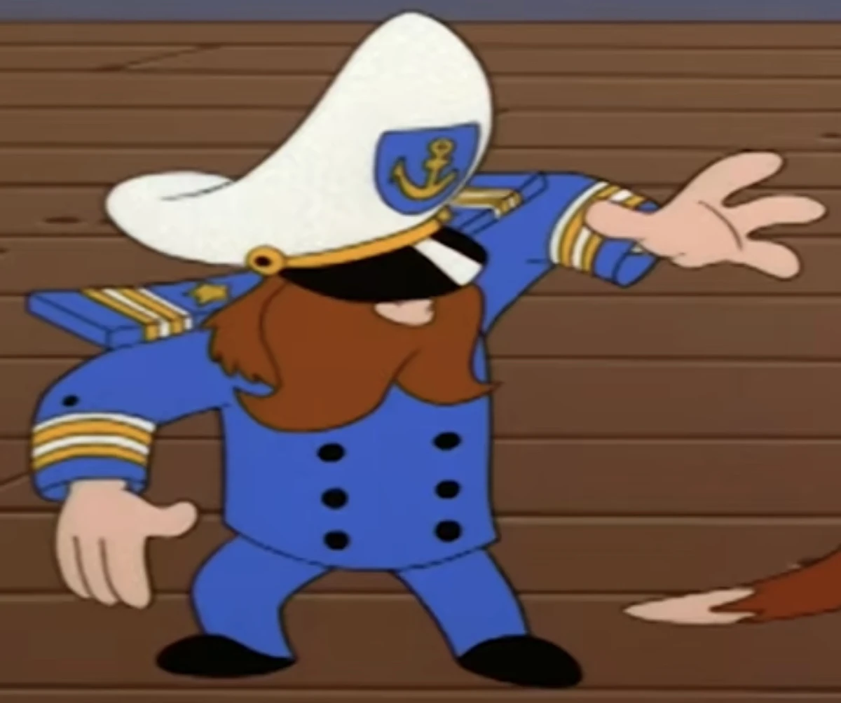 Captain (Mexican Chilly) | Walter Lantz Wiki | Fandom