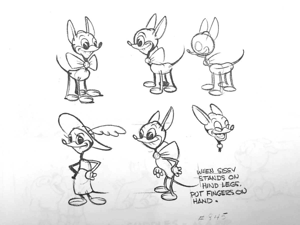 Sissy | Walter Lantz Wiki | Fandom