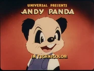 Andy Panda | Walter Lantz Wiki | Fandom