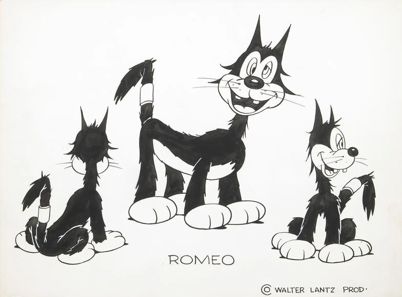 Dizzy Kitty | Walter Lantz Wiki | Fandom