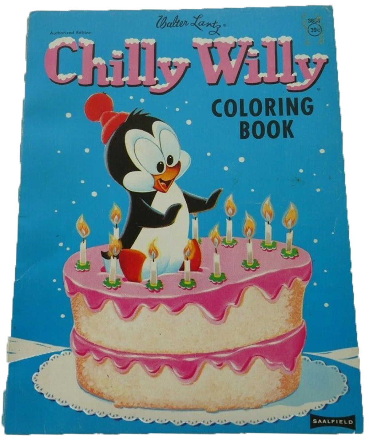 Chilly Willy - Coloring Book - 1964 Saalfield | Walter Lantz Wiki | Fandom