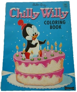 chilly willy coloring pages
