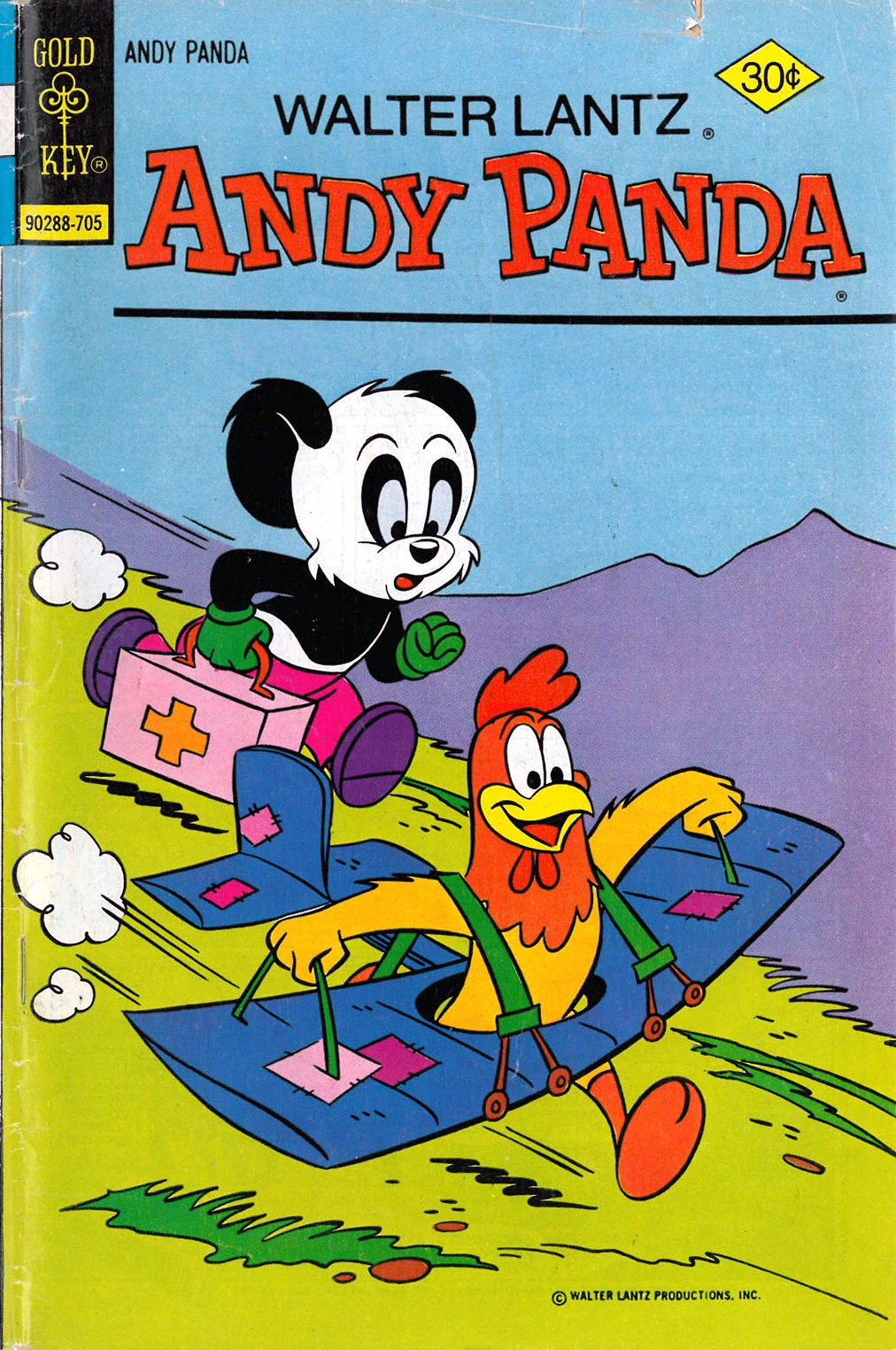 Andy Panda (Western Publishing) 19 | Walter Lantz Wiki | Fandom