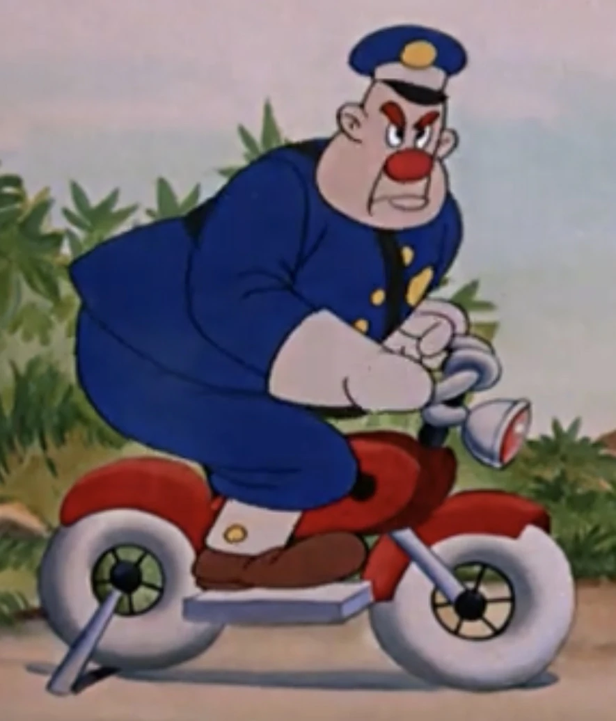 Motorcycle Cop | Walter Lantz Wiki | Fandom