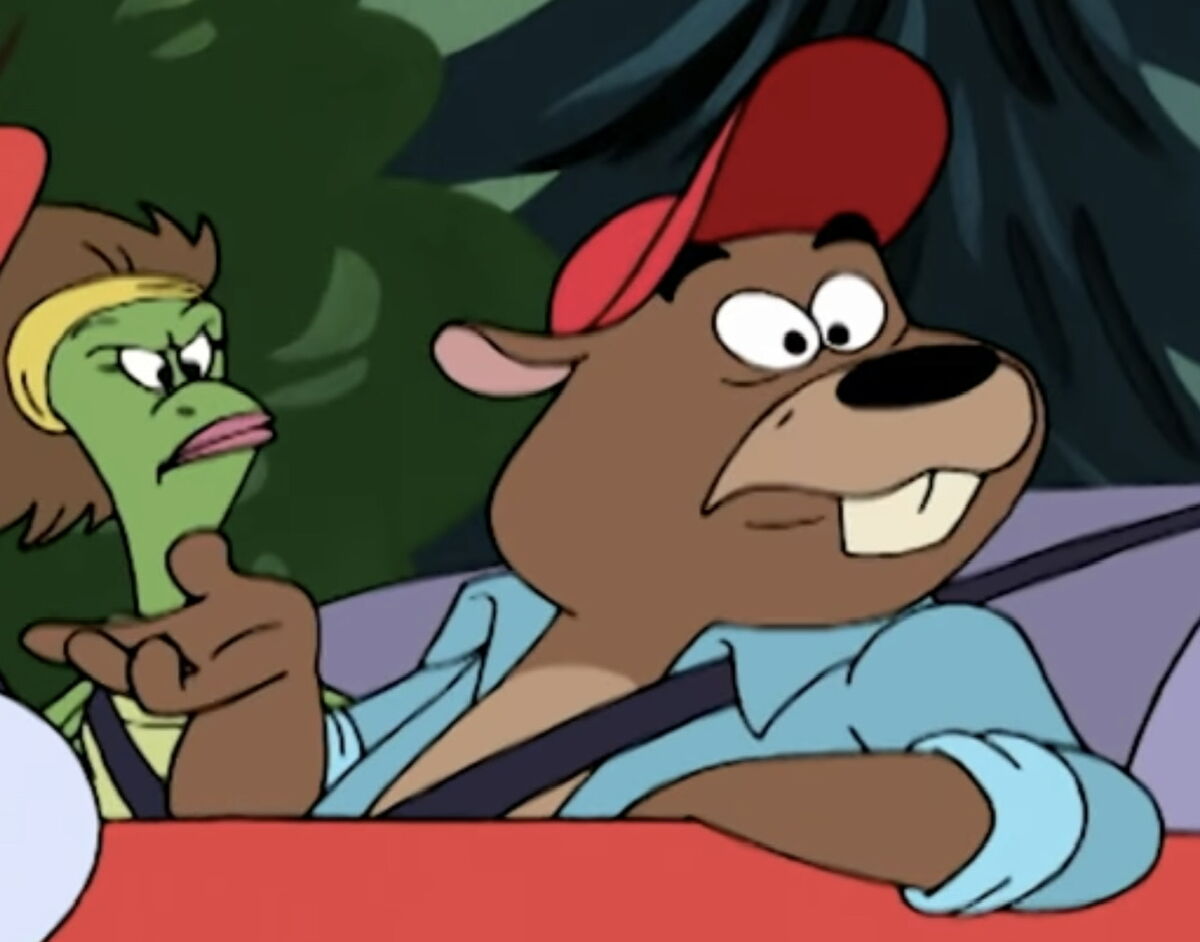 Billy Beaver | Walter Lantz Wiki | Fandom