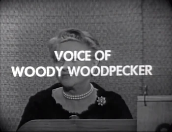 Woody Woodpecker in WHATS MY LINE (1963) | Walter Lantz Wiki | Fandom