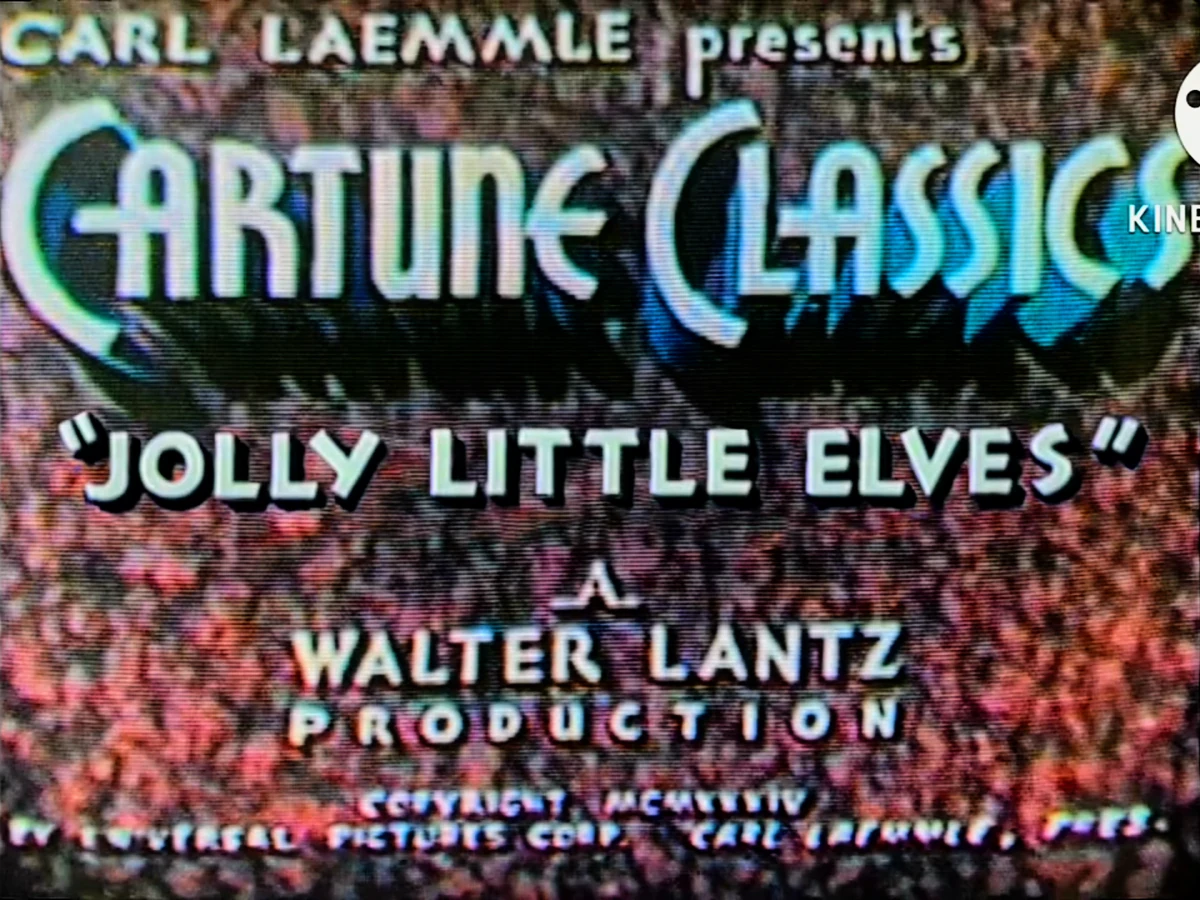 Jolly Little Elves | Walter Lantz Wiki | Fandom