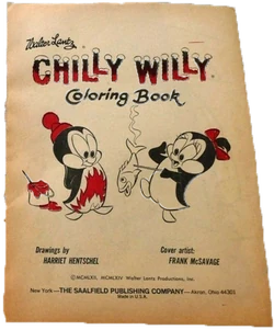 chilly willy coloring book