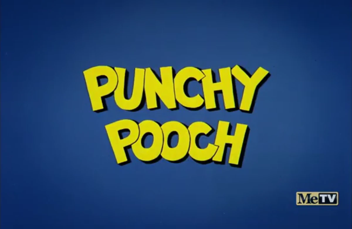 Punchy Pooch | Walter Lantz Wiki | Fandom