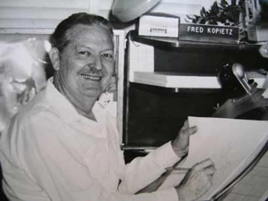 Fred Kopietz | Walter Lantz Wiki | Fandom