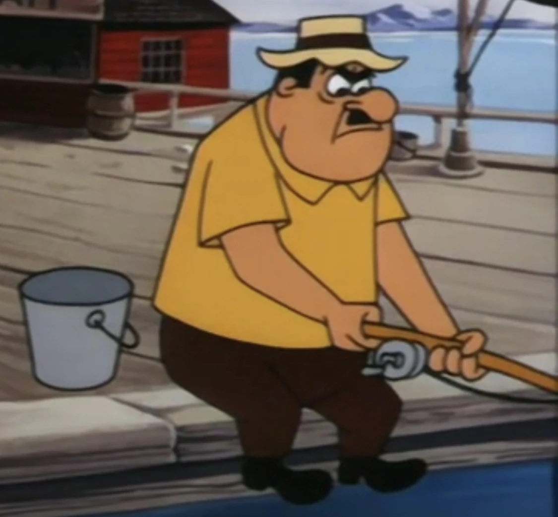 Fisherman (Hook Line and Stinker) | Walter Lantz Wiki | Fandom