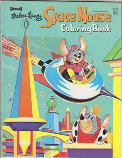 mice coloring book