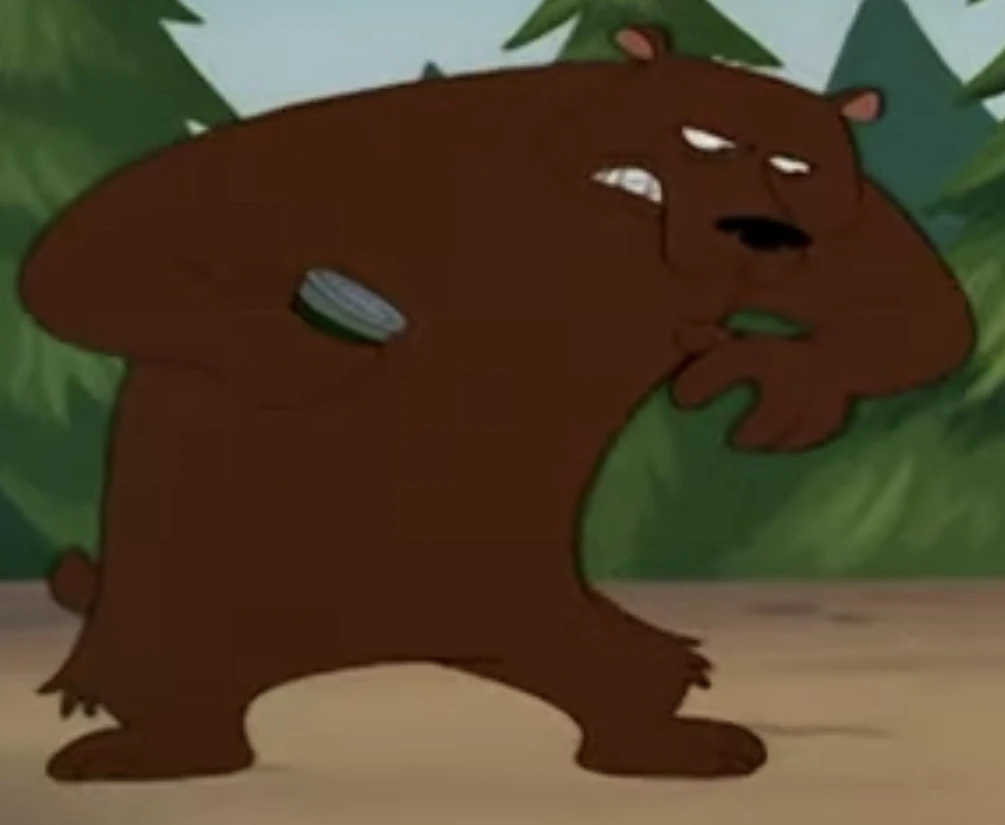 Bear (Goldiggers) | Walter Lantz Wiki | Fandom