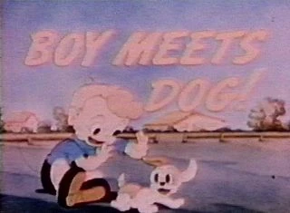 Boy Meets Dog! | Walter Lantz Wiki | Fandom