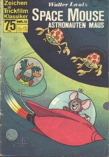 Zeichen Trickfilm Klassiker 19 Walter Lantz Space Mouse | Walter Lantz ...