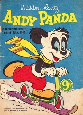Super Comic Series 093 Andy Panda | Walter Lantz Wiki | Fandom