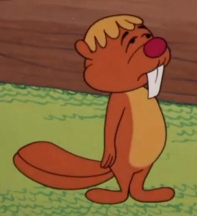 Buck Beaver (Home Sweet Homewrecker) | Walter Lantz Wiki | Fandom