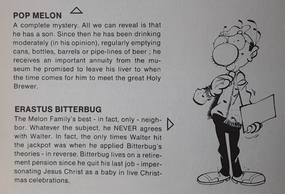 Erastus Bitterbug | WalterMelon Wiki | Fandom