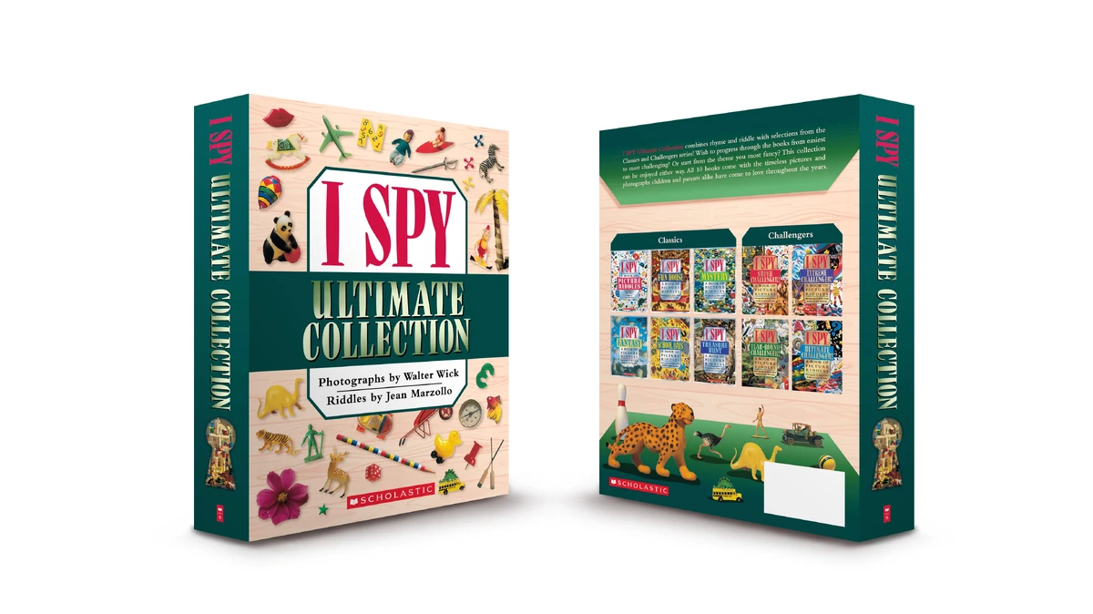 I Spy Ultimate Collection | Walter Wick Wiki | Fandom