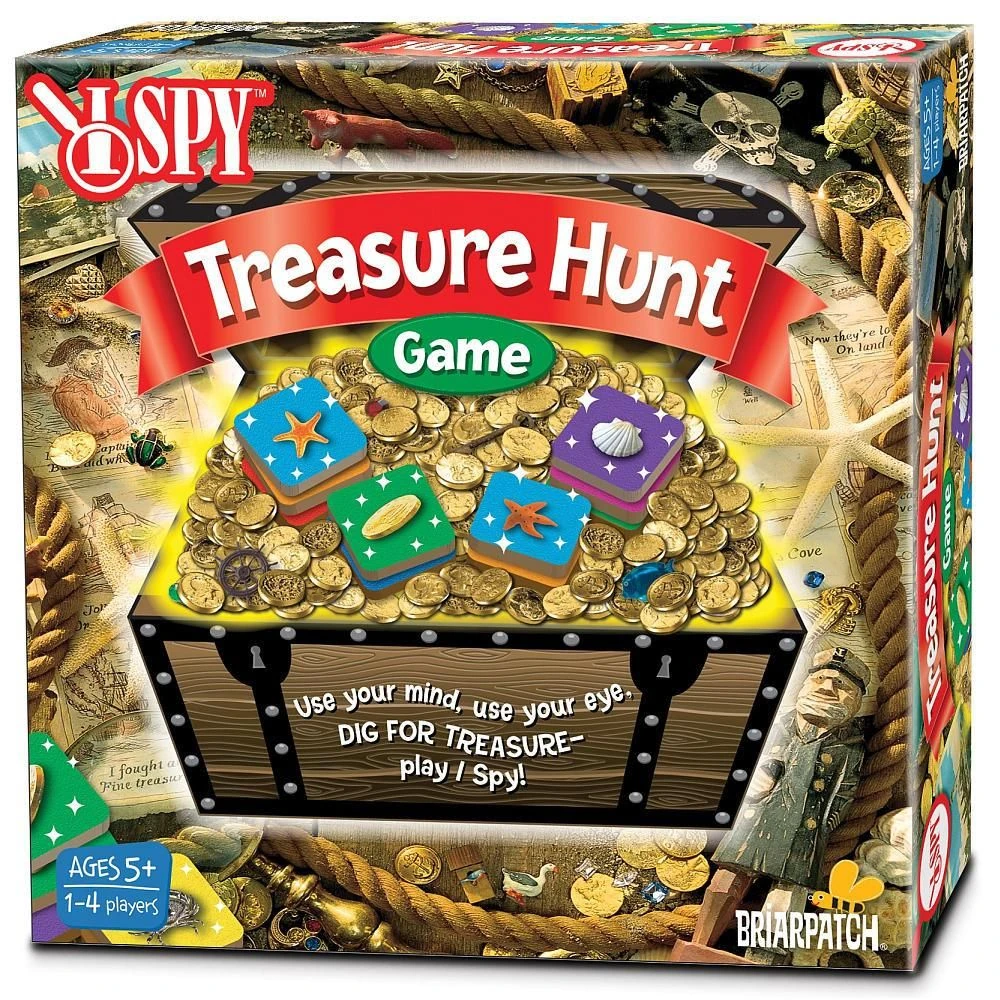 I Spy Treasure Hunt (Board Game) | Walter Wick Wiki | Fandom