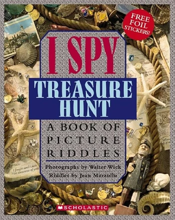 I Spy Treasure Hunt | Walter Wick Wiki | Fandom