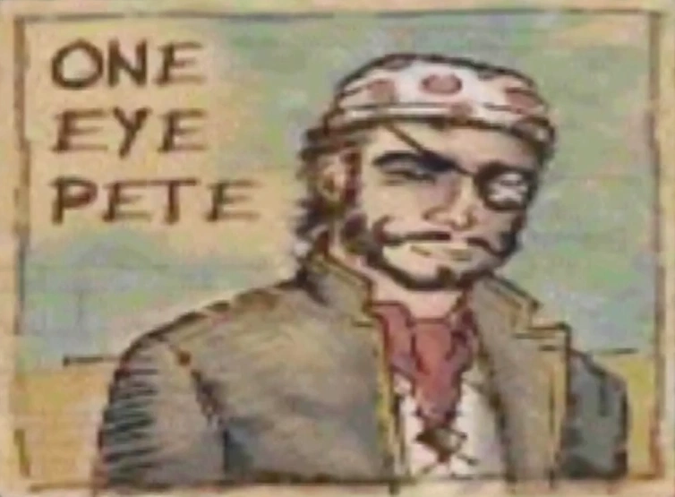 One Eye Pete | Walter Wick Wiki | Fandom