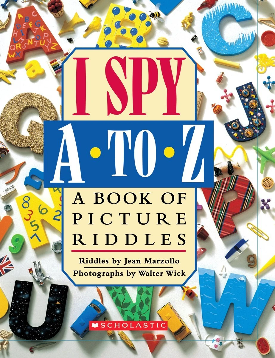I Spy A to Z | Walter Wick Wiki | Fandom