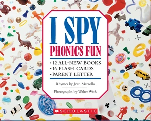 I Spy Phonics Fun Box Set | Walter Wick Wiki | Fandom
