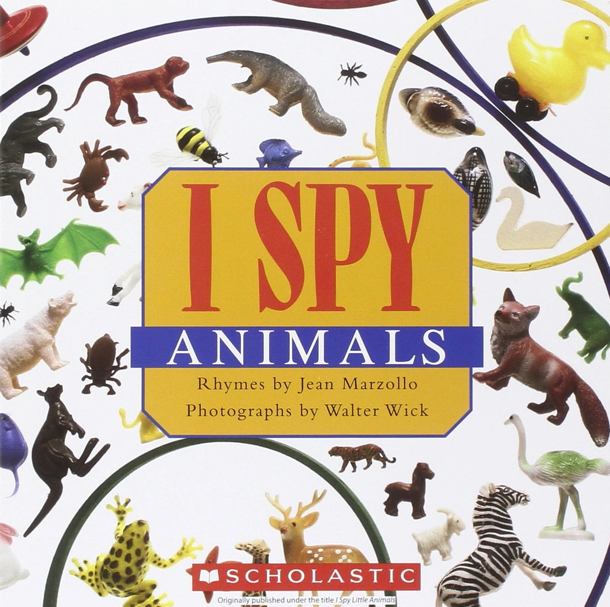 I Spy Animals | Walter Wick Wiki | Fandom
