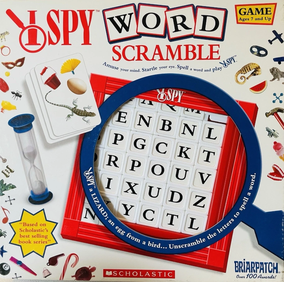 I Spy Word Scramble | Walter Wick Wiki | Fandom