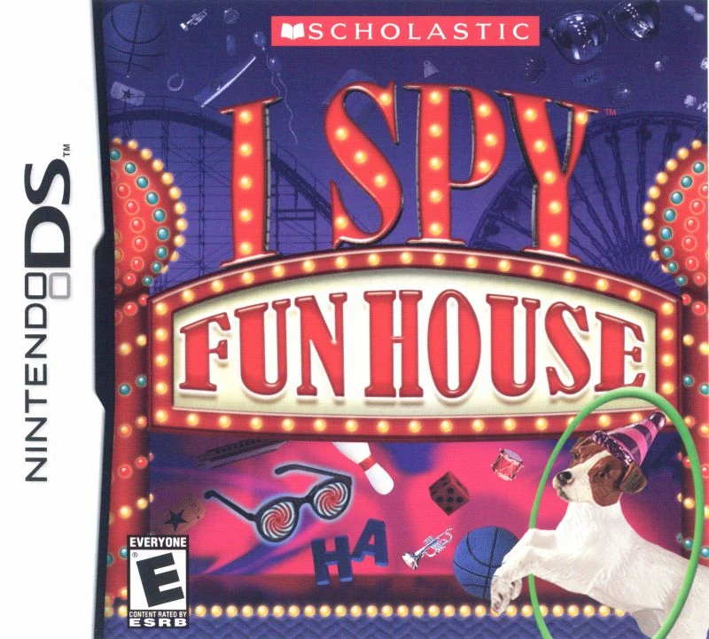 I Spy Fun House (DS) | Walter Wick Wiki | Fandom