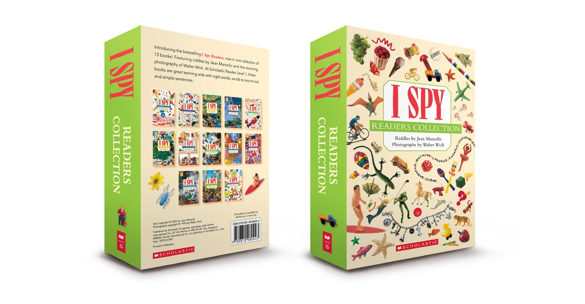 I Spy Readers Collection | Walter Wick Wiki | Fandom