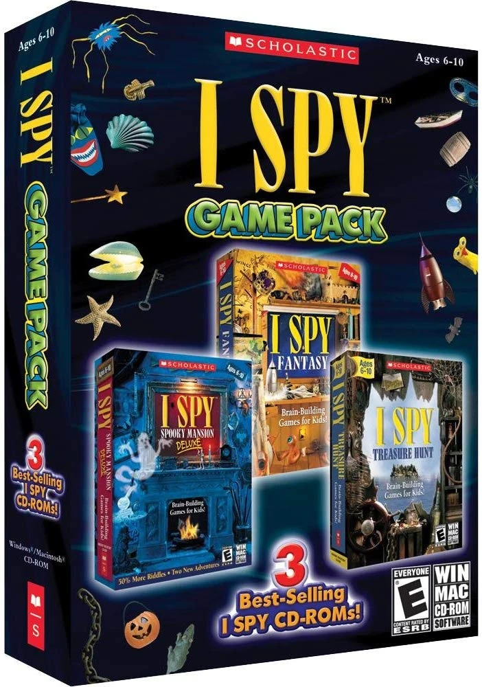 I Spy Pc Games
