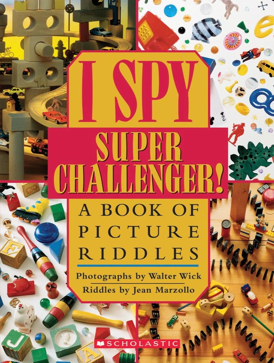 I Spy Challengers | Walter Wick Wiki | Fandom
